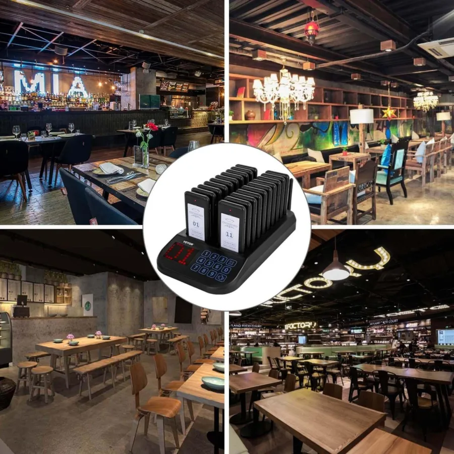 Best Buzzer Systems for Restaurants in 2024 - VEVOR Blog
