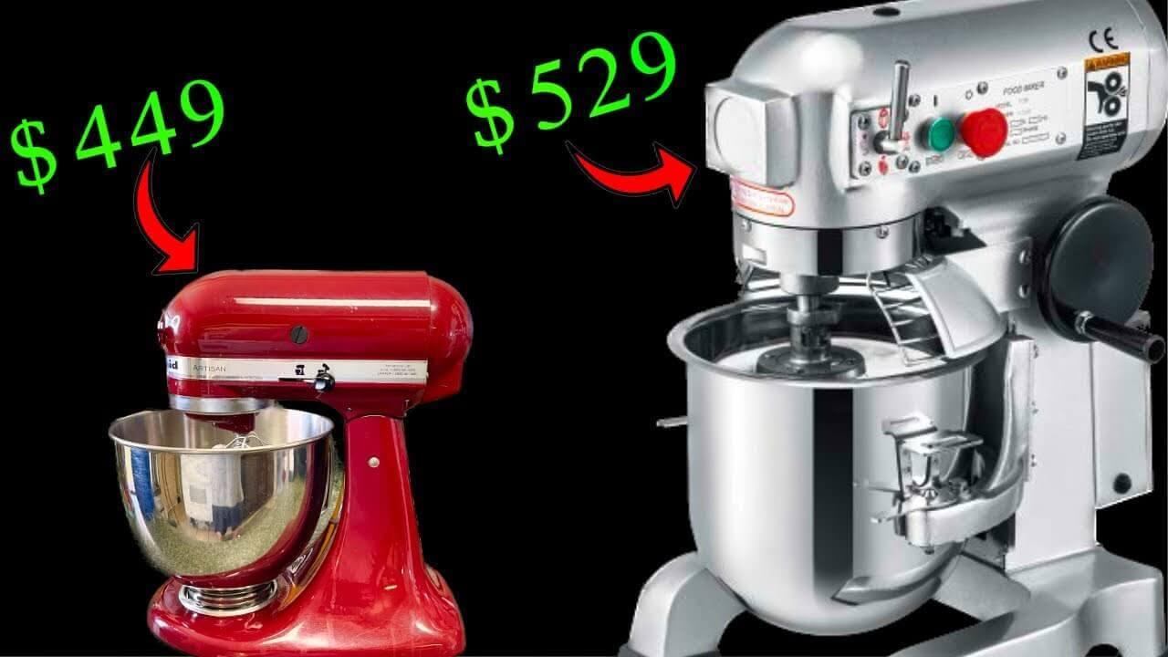 In-Depth Commercial VEVOR Stand Mixer Review: What You Need to Know ...