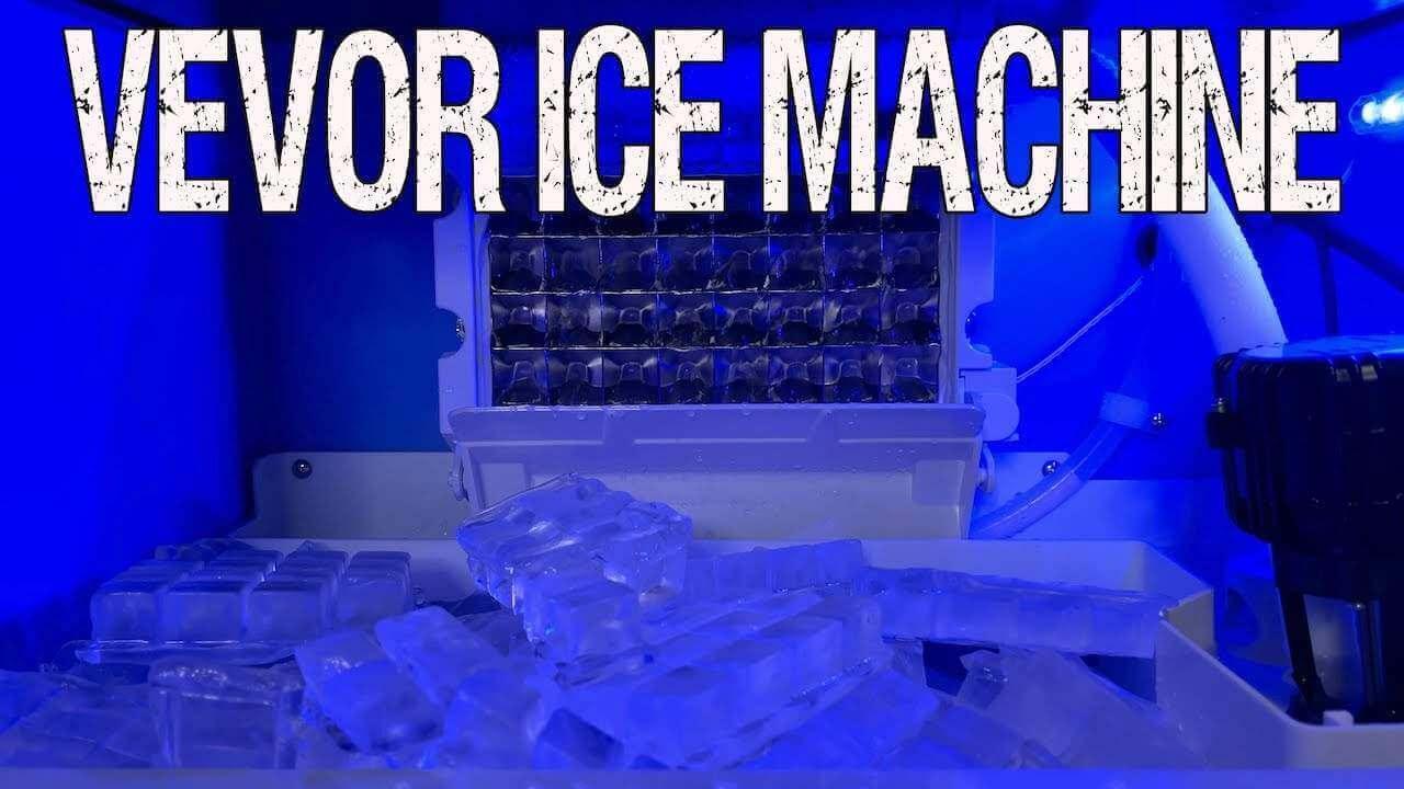 The Ultimate VEVOR Ice Machine Review: Should You Buy It? - VEVOR Blog