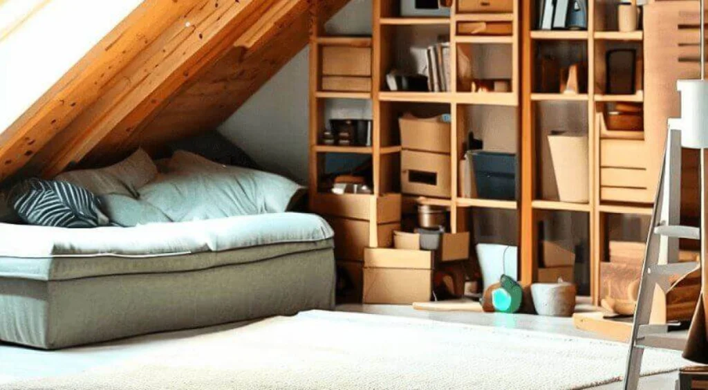 Creative Attic Storage Ideas for Efficient Organization - VEVOR Blog