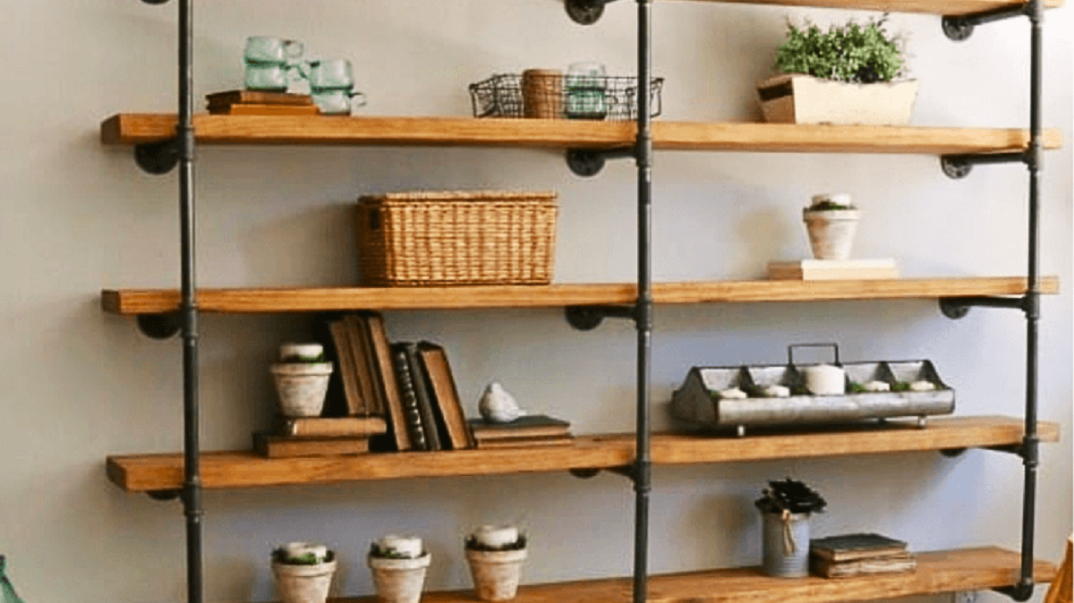 How to Build DIY Pipe Shelves – A Comprehensive Guide - VEVOR Blog