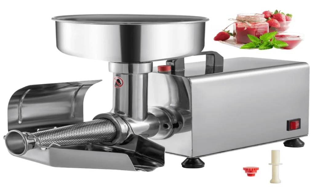 Best Commercial Electric Tomato Press & Strainer Sauce Machine - VEVOR Blog