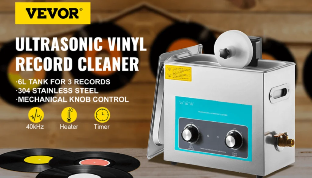 מדריך הוראות לניקוי אולטרסאונד VEVOR עם PDF - בלוג VEVOR