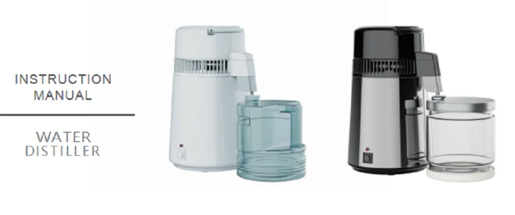 VEVOR Water Distiller Instructions & PDF Guides - VEVOR Blog
