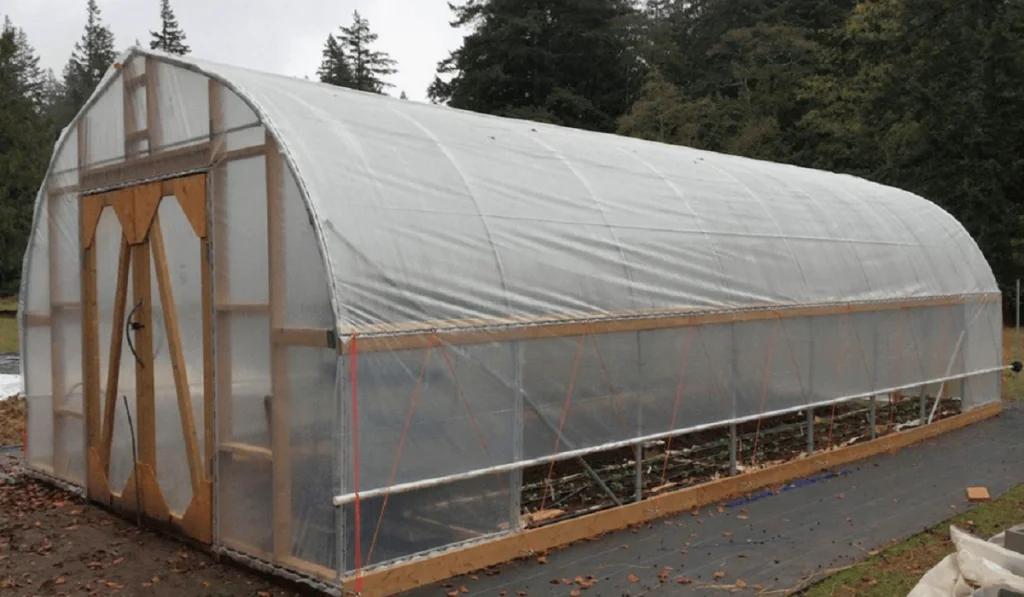 DIY High Tunnel Greenhouse: Grow Year-Round - VEVOR Blog