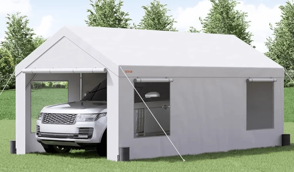 carport sizes Archives - VEVOR Blog