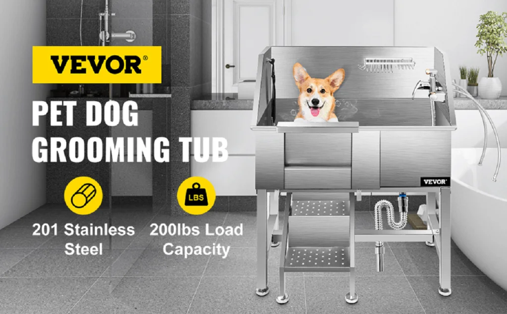 VEVOR Dog Wash Station Instruction with PDF - VEVOR Blog