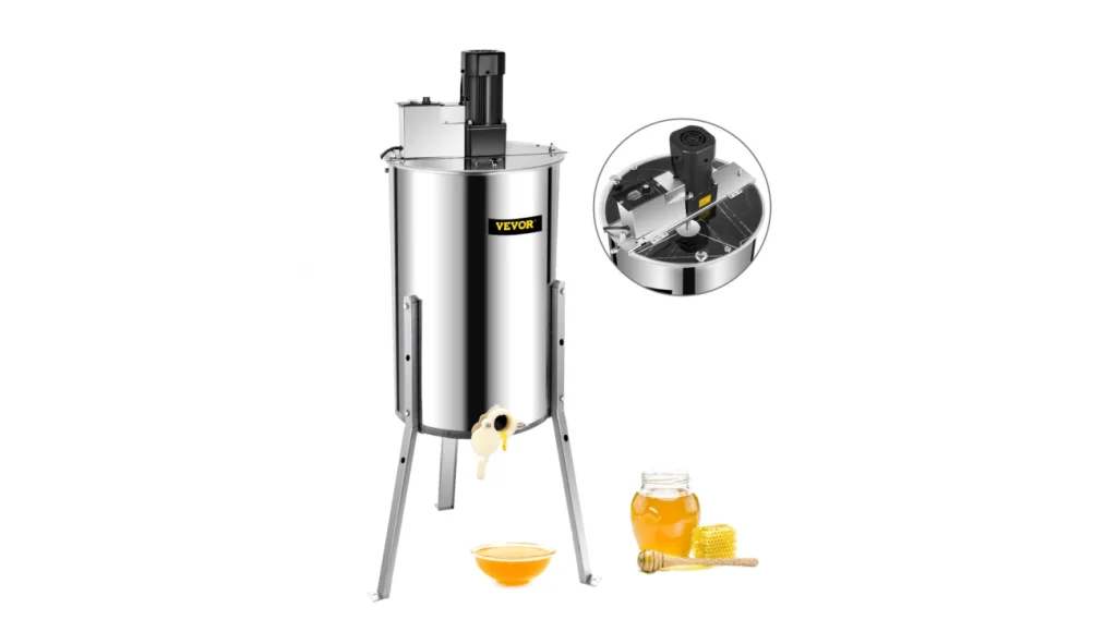 VEVOR Honey Extractor User Manual with PDF - VEVOR Blog