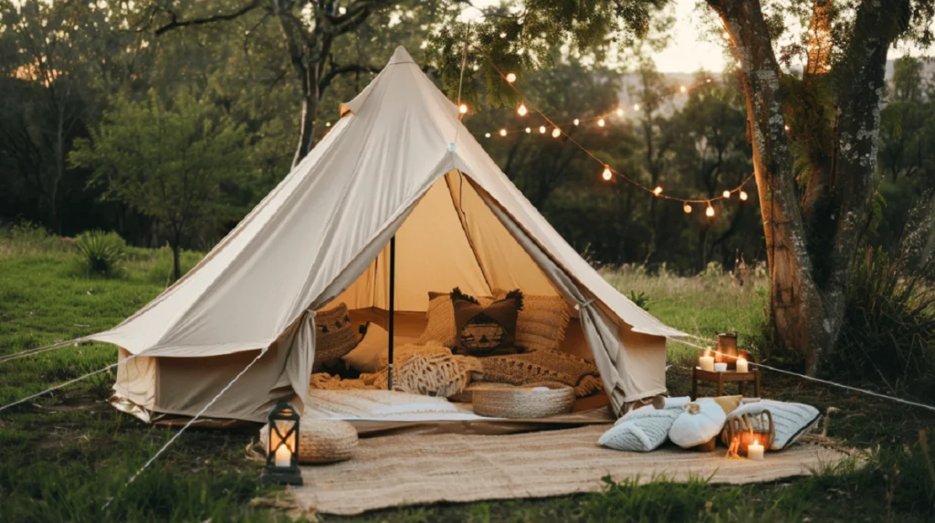 Bell Tents: Glamping Dream or Camping Dilemma? Unveiling the Pros ...