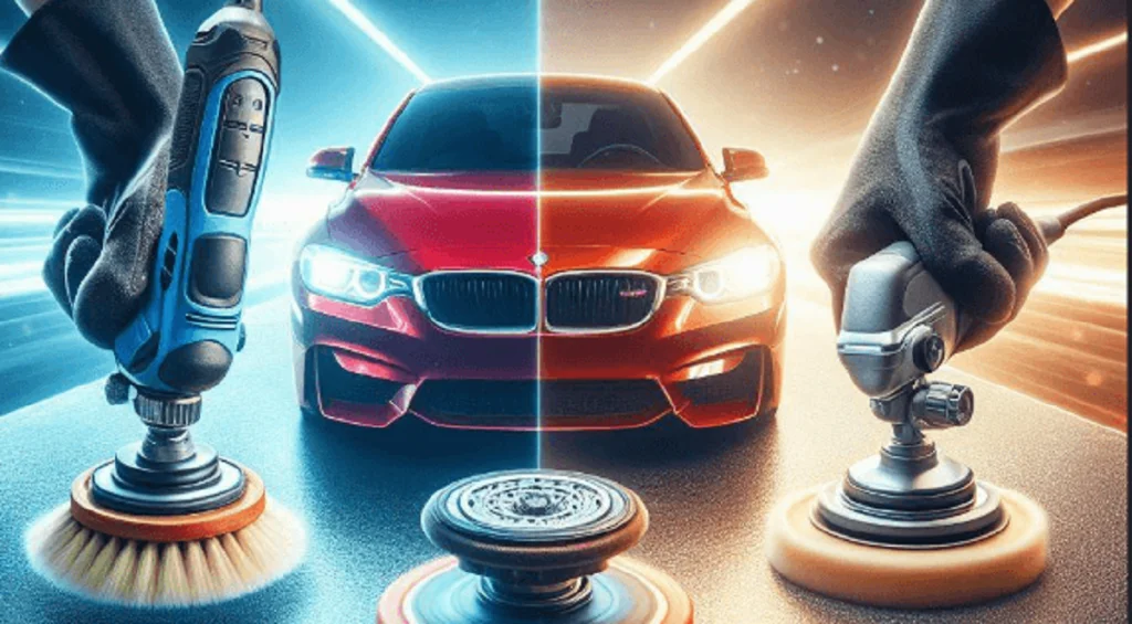 Buffer vs Polisher: Which Tool Do You Need for Your Car? - VEVOR Blog