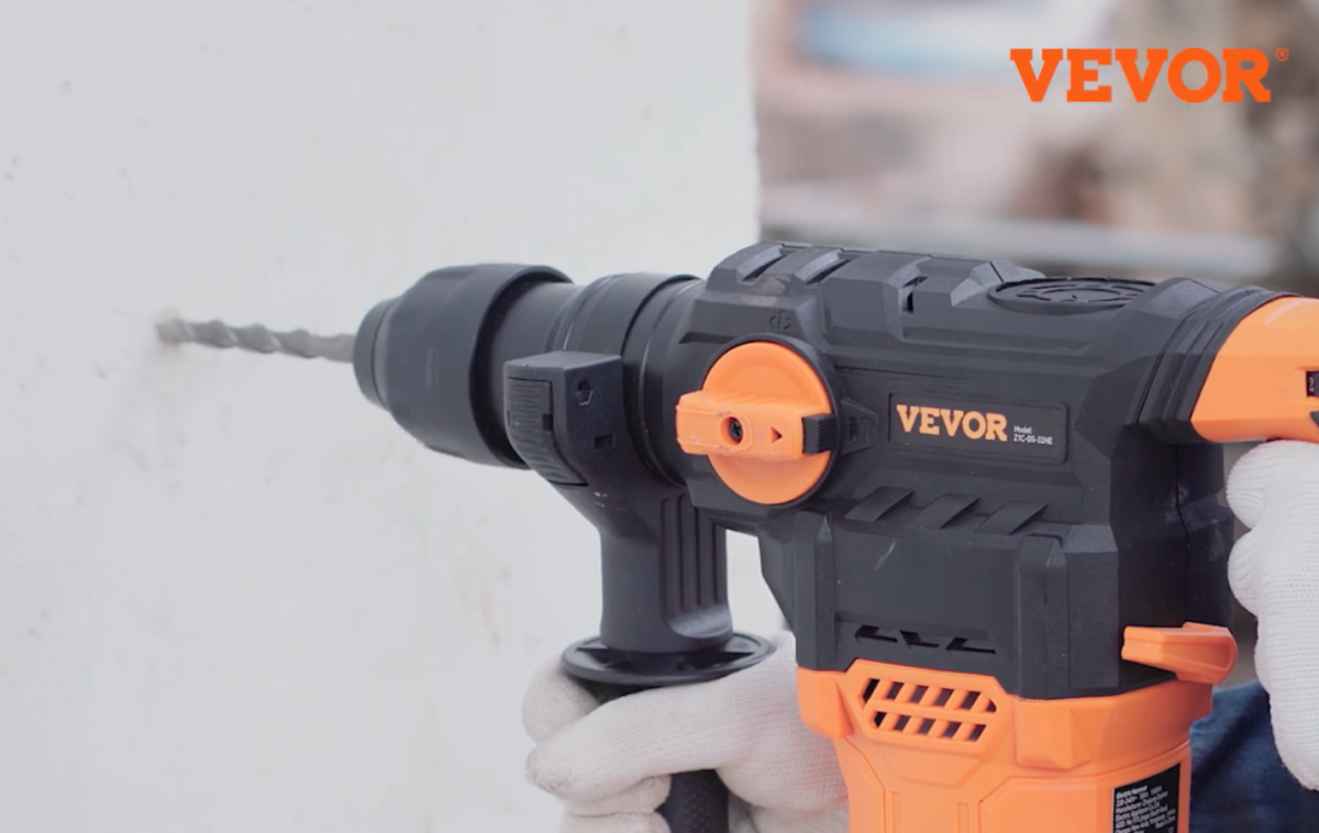 Discover the Power: VEVOR's Rotary Hammer Drill - VEVOR Blog