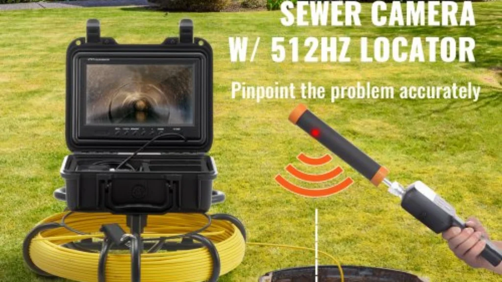 Sewer Line Inspection: Hunt Down Debris with 5 Best Camera - VEVOR Blog