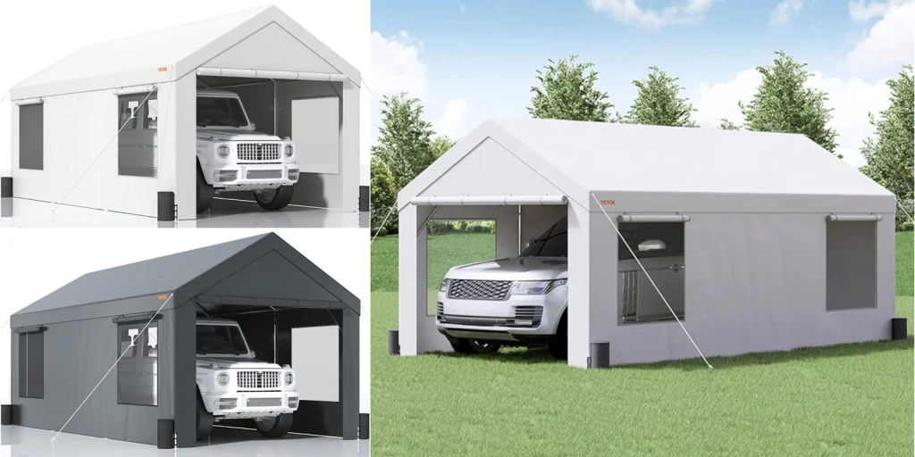 VEVOR Carport Instructions Makes a Perfect Shelter - VEVOR Blog