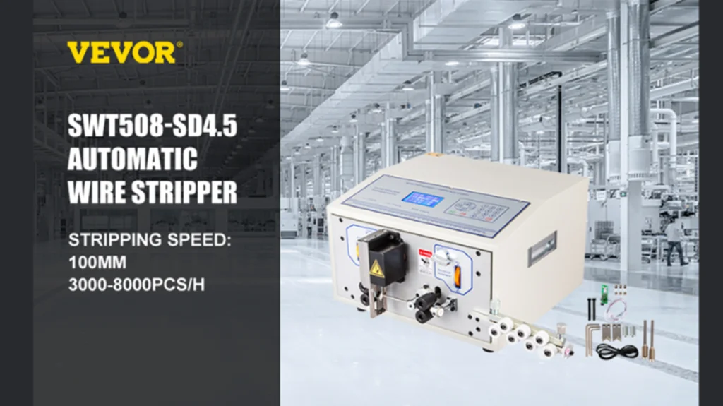 VEVOR Wire Stripping Machine Manual And Operation Guide - VEVOR Blog