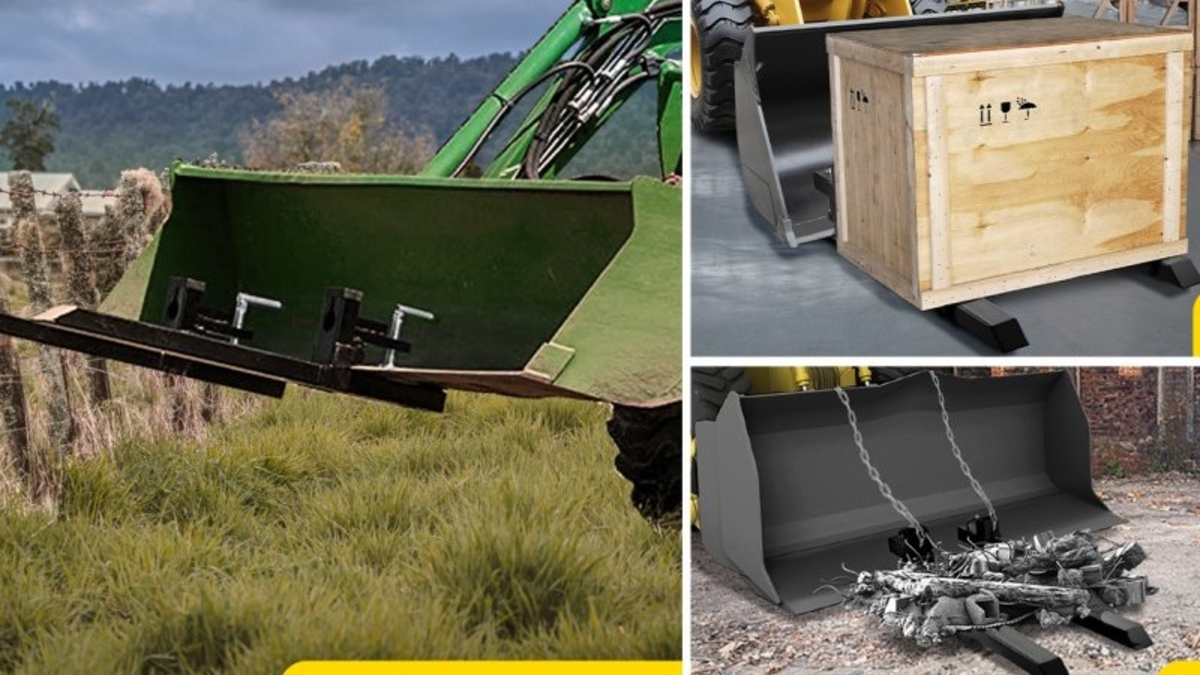 How to Install Forks on Your Tractor Bucket: Step-by-Step Guide - VEVOR ...