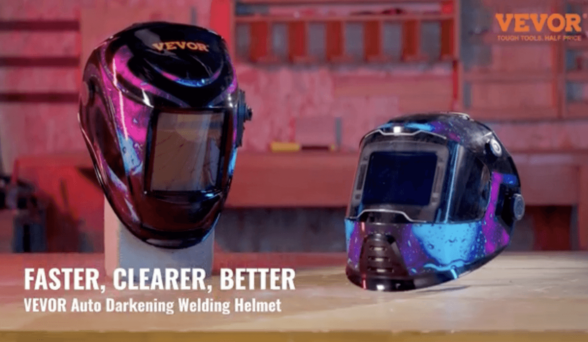 VEVOR Auto-Darkening Welding Helmet For Eye Protection - VEVOR Blog