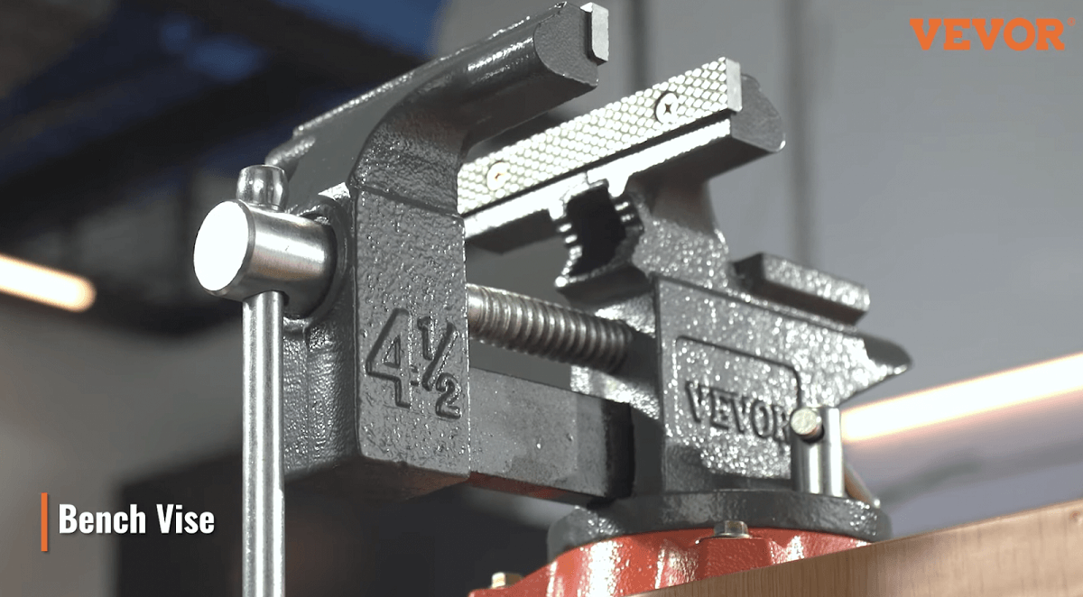 VEVOR 4.5” Bench Vise For Multipurpose Workshop Projects - VEVOR Blog