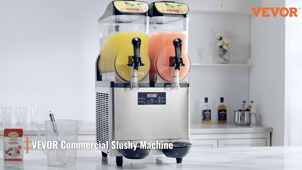 VEVOR Commercial Slush Machine For Cool & Tasty Slushies - VEVOR Blog
