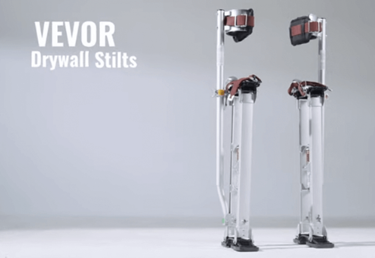 VEVOR Drywall Stilts For Easy Height Access & Efficiency - VEVOR Blog