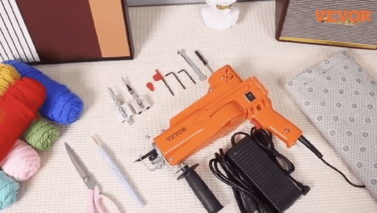 VEVOR Electric Carpet Tufting Machine For Your Textile Projects - VEVOR ...