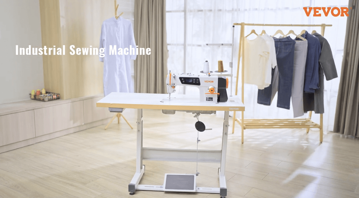 VEVOR Industrial Lockstitch Sewing Machine For Best Stitching - VEVOR Blog