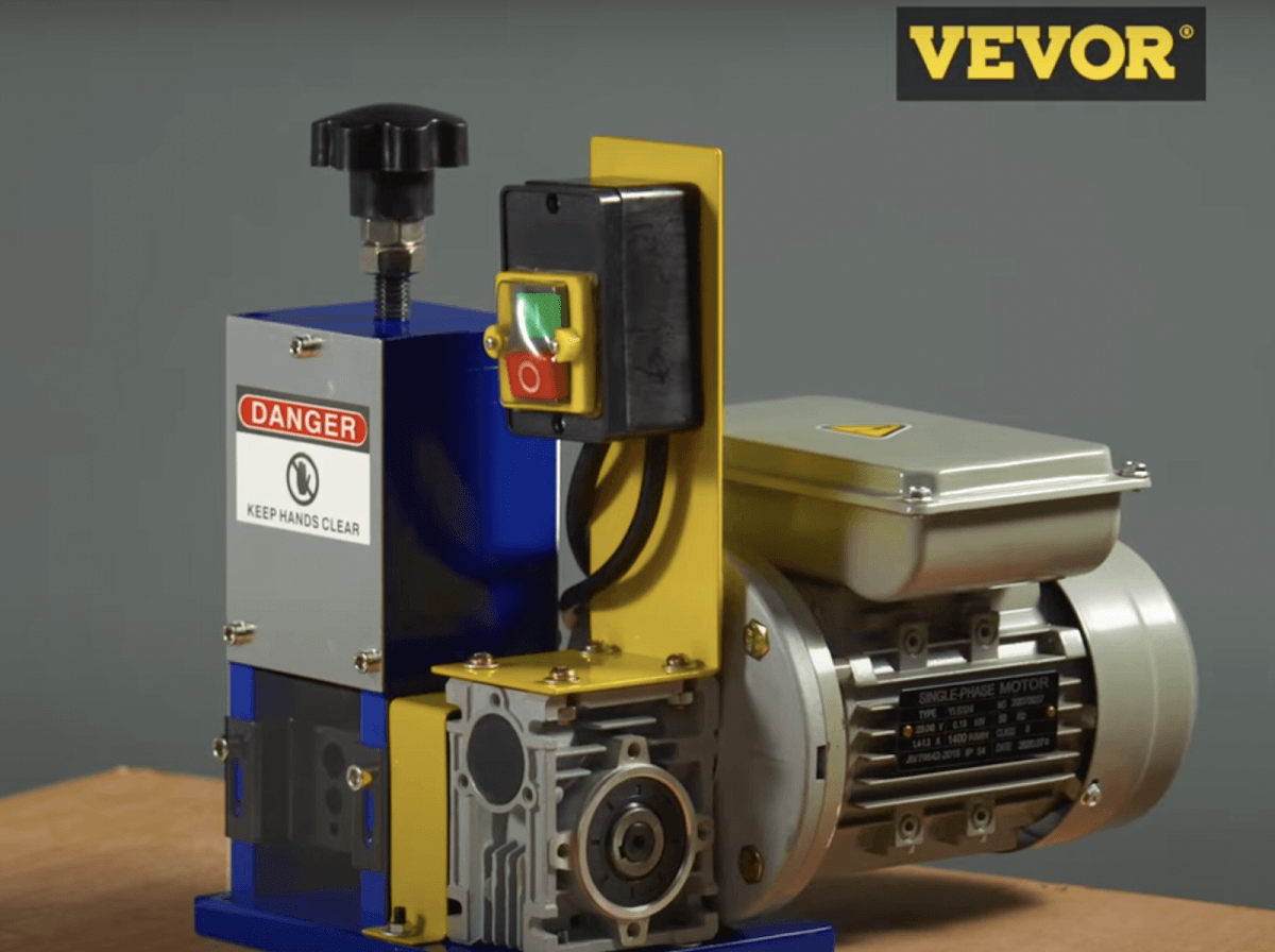 מכונת הסרת חוטים קואקסיאליים חשמלית VEVOR Power - בלוג VEVOR