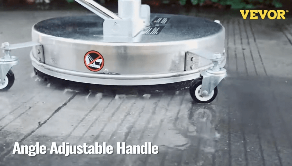 Easily Clean Your Driveway, Patio, and More With the VEVOR 18’’ Flat ...