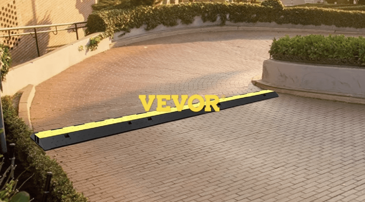 Protect Vital Wires and Cables with the VEVOR 3PCS Cable Protector Ramp ...