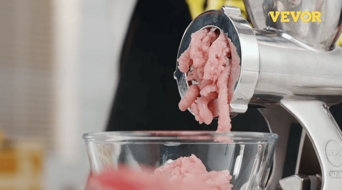 Advance Your Meat Processing with the VEVOR Commercial Electric Meat ...