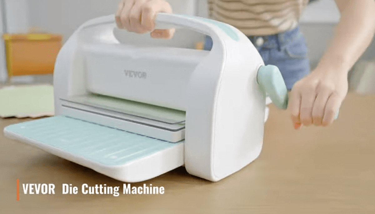 VEVOR Portable Manual Die Cutting Embossing Machine - VEVOR Blog