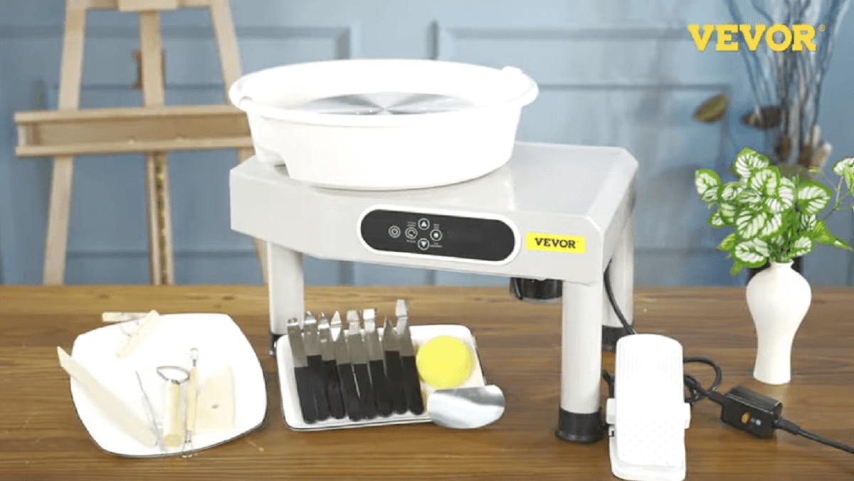 VEVOR Electric Pottery Wheel To Craft Beautiful Clay Designs - VEVOR Blog