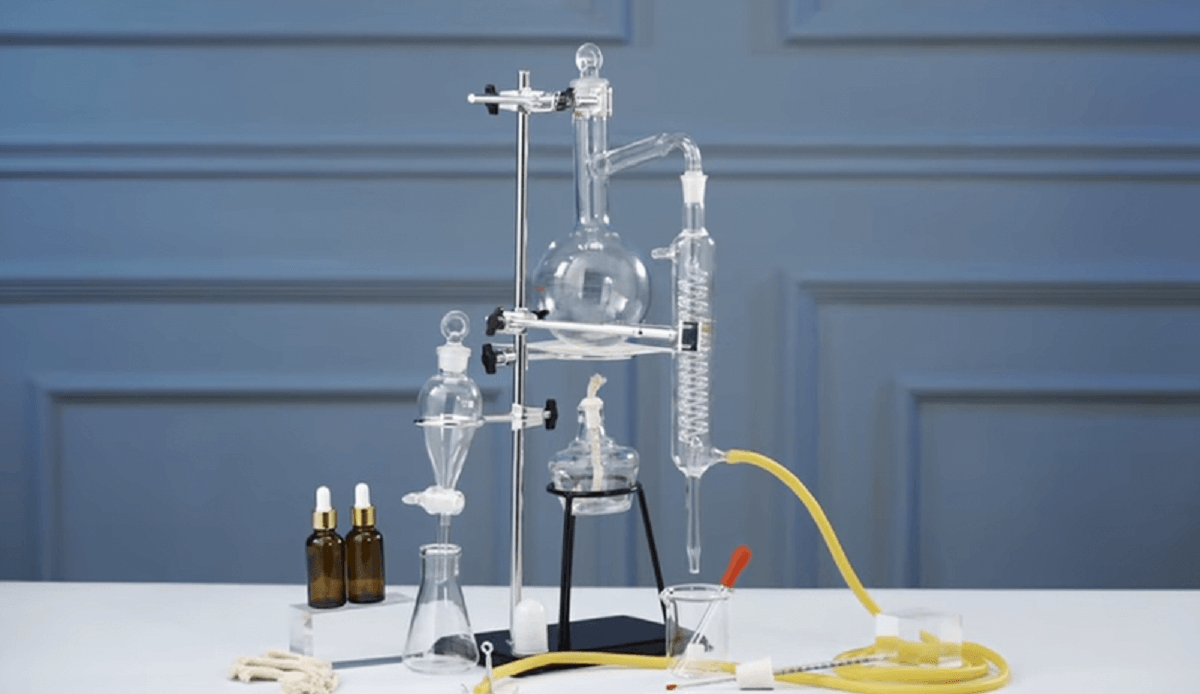 VEVOR 500ml Essential Oil Distillation Kit To Extract Pure Oils - VEVOR ...