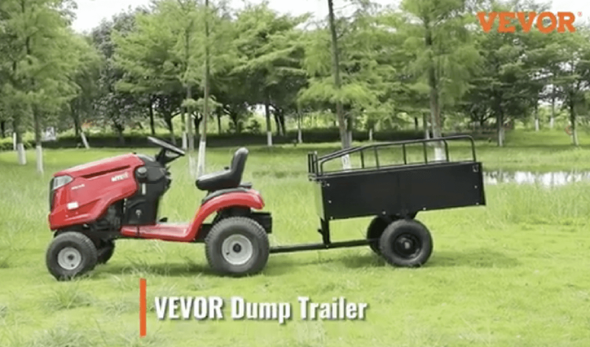 VEVOR Heavy-Duty ATV Trailer To Haul Large Cargo Easily - VEVOR Blog