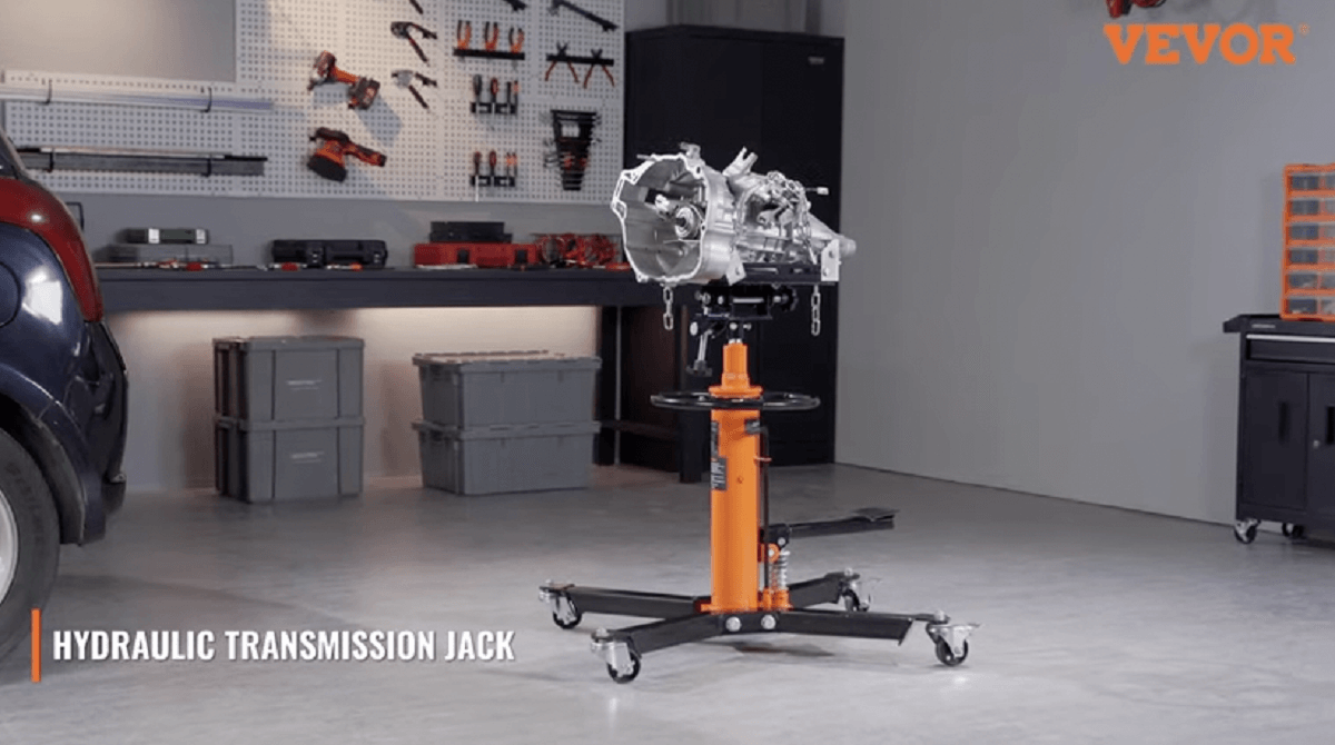 A Closer Look at the VEVOR 3/5 Ton Transmission Jack - VEVOR Blog