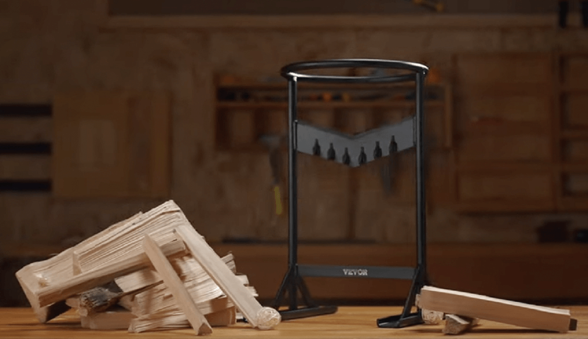VEVOR Kindling Splitter: The Best Firewood Splitting Solution - VEVOR Blog