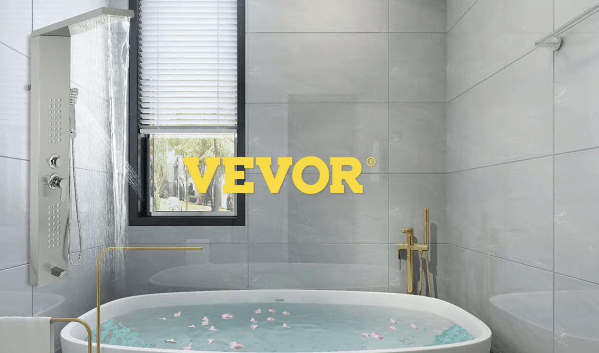 VEVOR Shower Panel Tower For A Luxury Bathroom Experience - VEVOR Blog