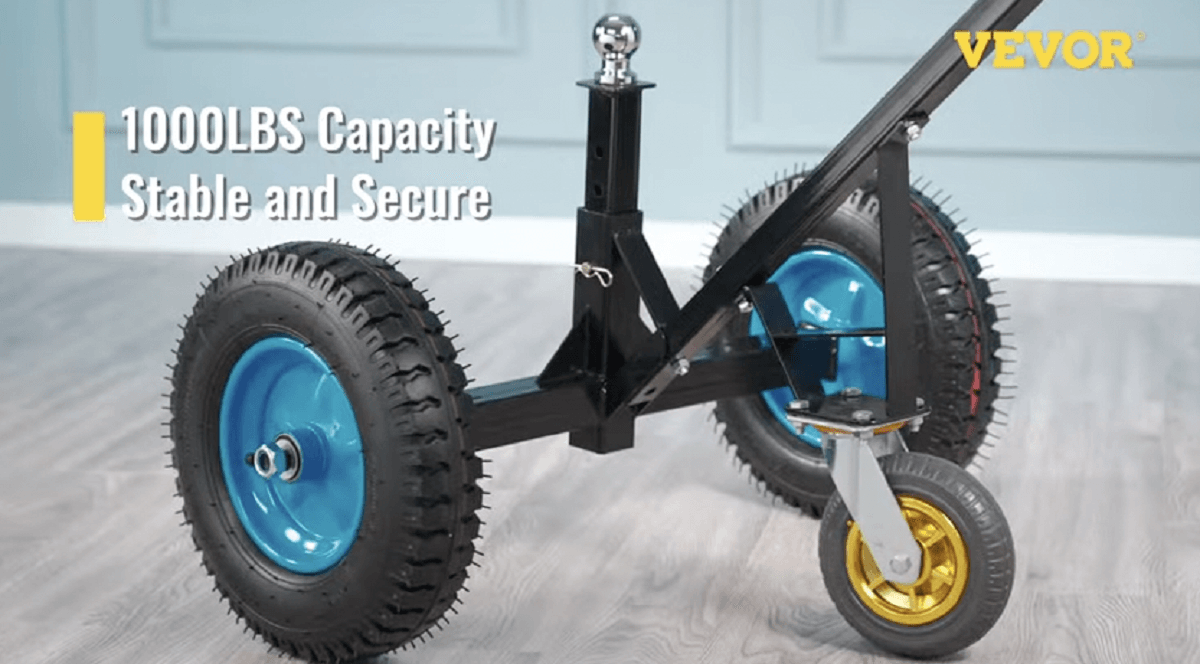 VEVOR Adjustable Trailer Dolly For Effortless Trailer Movement - VEVOR Blog
