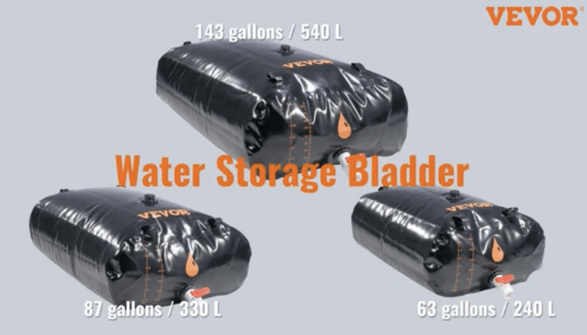 VEVOR Water Tank Bladder for Portable Water Storage Solution - VEVOR Blog