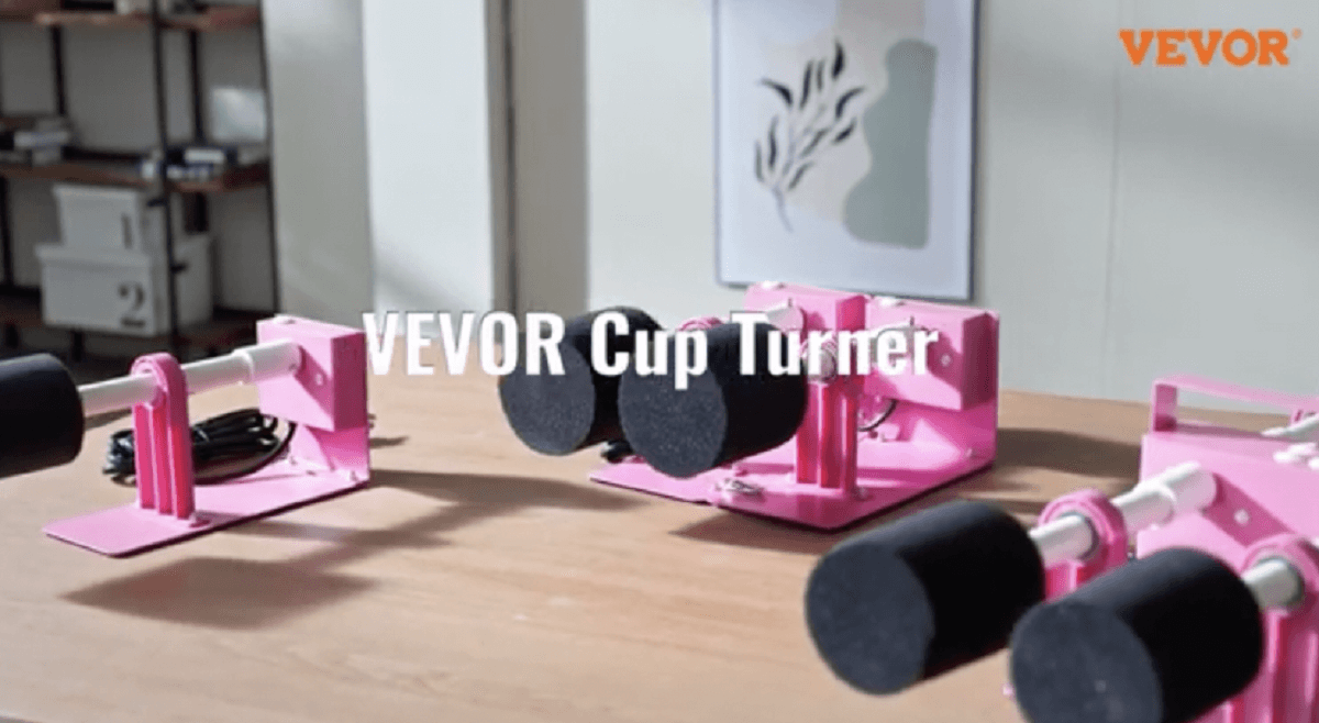 Upgrade your Crafting with the VEVOR 6 Cup Turner Multi Tumbler Spinner ...
