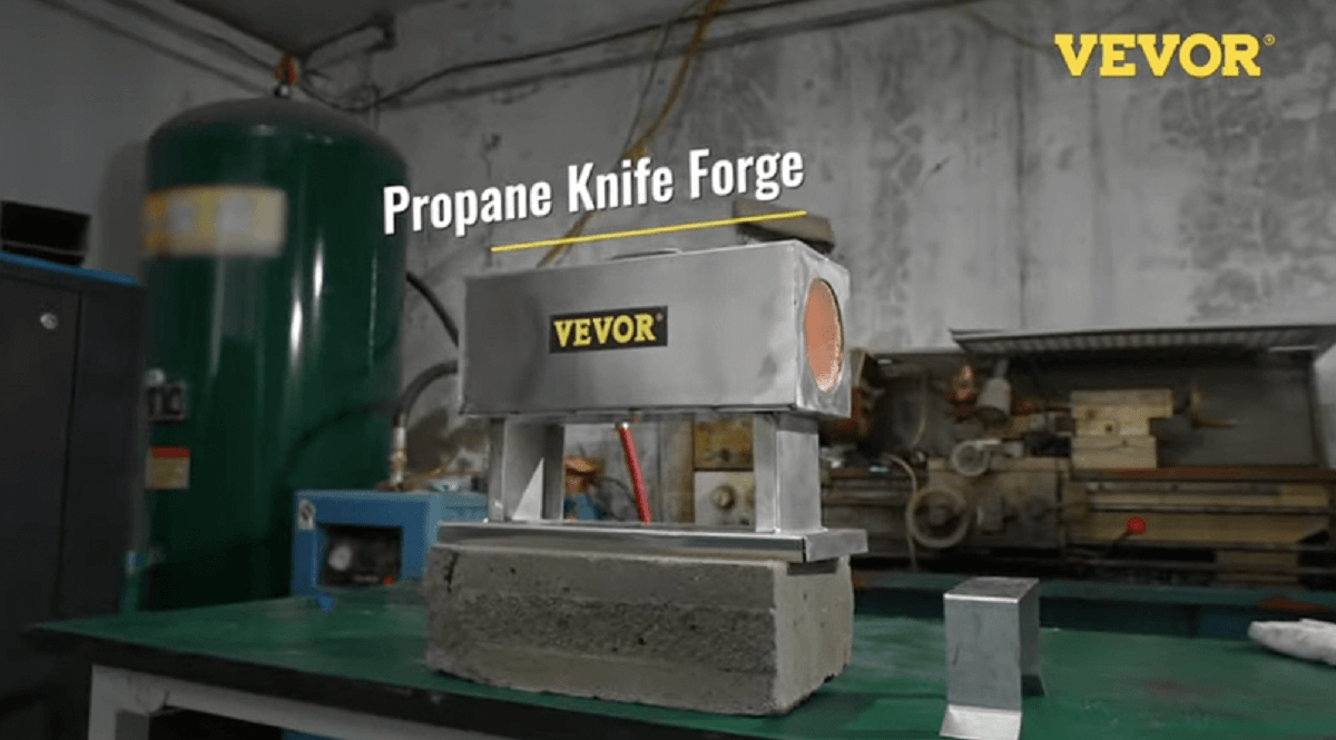 VEVOR Propane Forge For Blacksmithing & Knife Making - VEVOR Blog