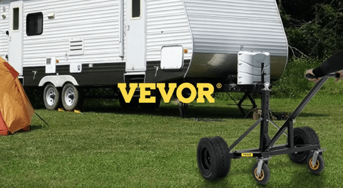 VEVOR Adjustable Trailer Dolly To Move Your Trailers Easily - VEVOR Blog