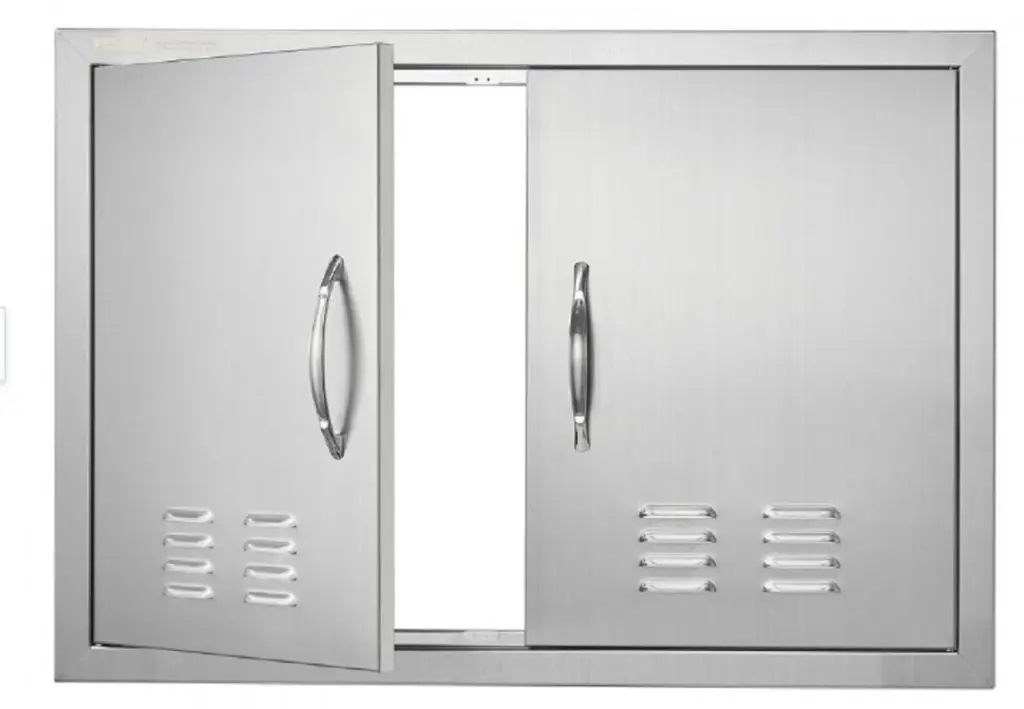 Top Types and Materials for Outdoor Kitchen Doors: The Ultimate Guide ...