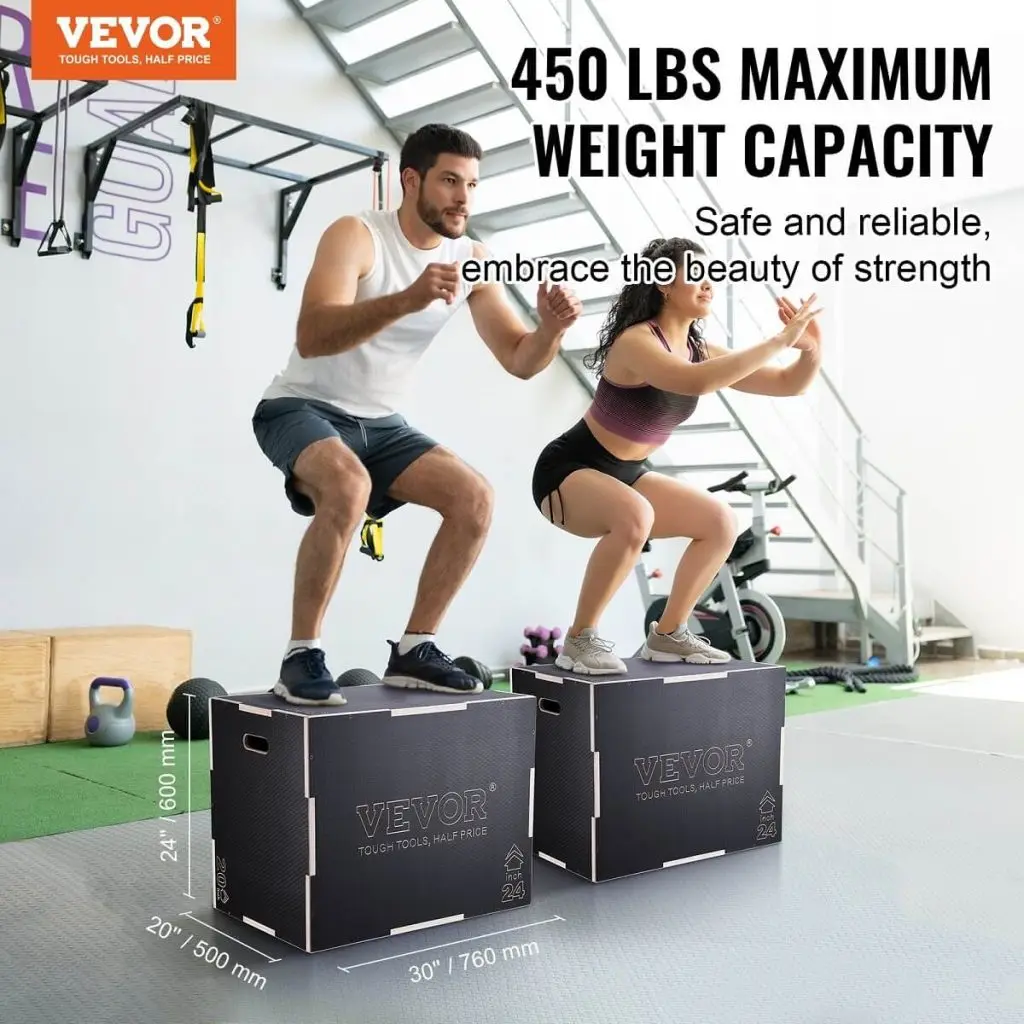 Choosing the Best Plyo Box Sizes: A Comprehensive Guide - VEVOR Blog