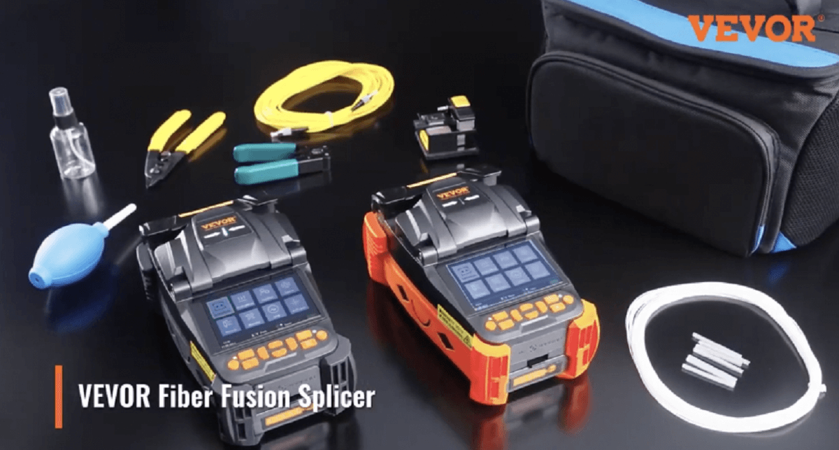 VEVOR Fiber Fusion Splicer For Smooth & Perfect Fiber Splicing - VEVOR Blog