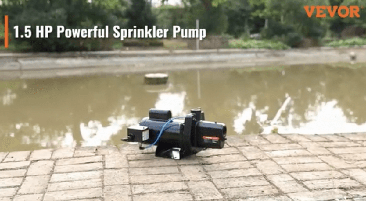 VEVOR Irrigation Pump For Beautiful Lawns & Gardens - VEVOR Blog