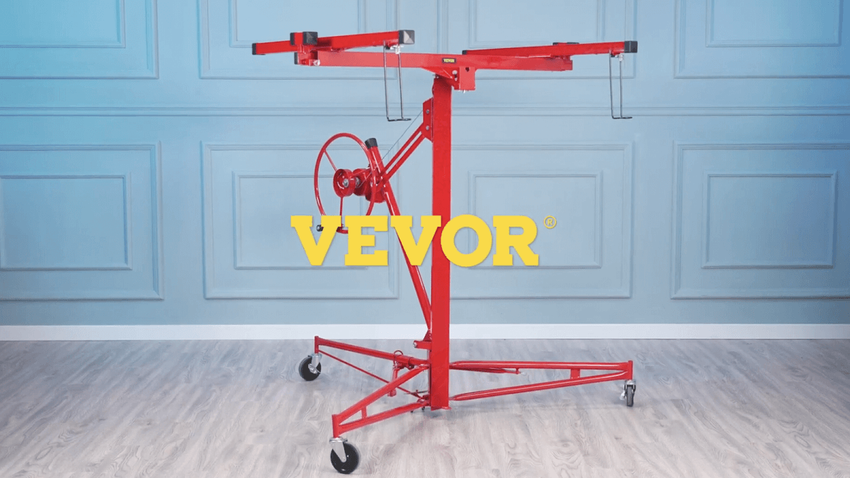 VEVOR Drywall Lift For Easy & Simple Installation - VEVOR Blog