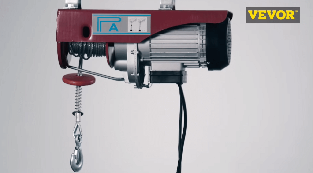 VEVOR Electric Hoist - A Powerful Lifting Solution For You - VEVOR Blog