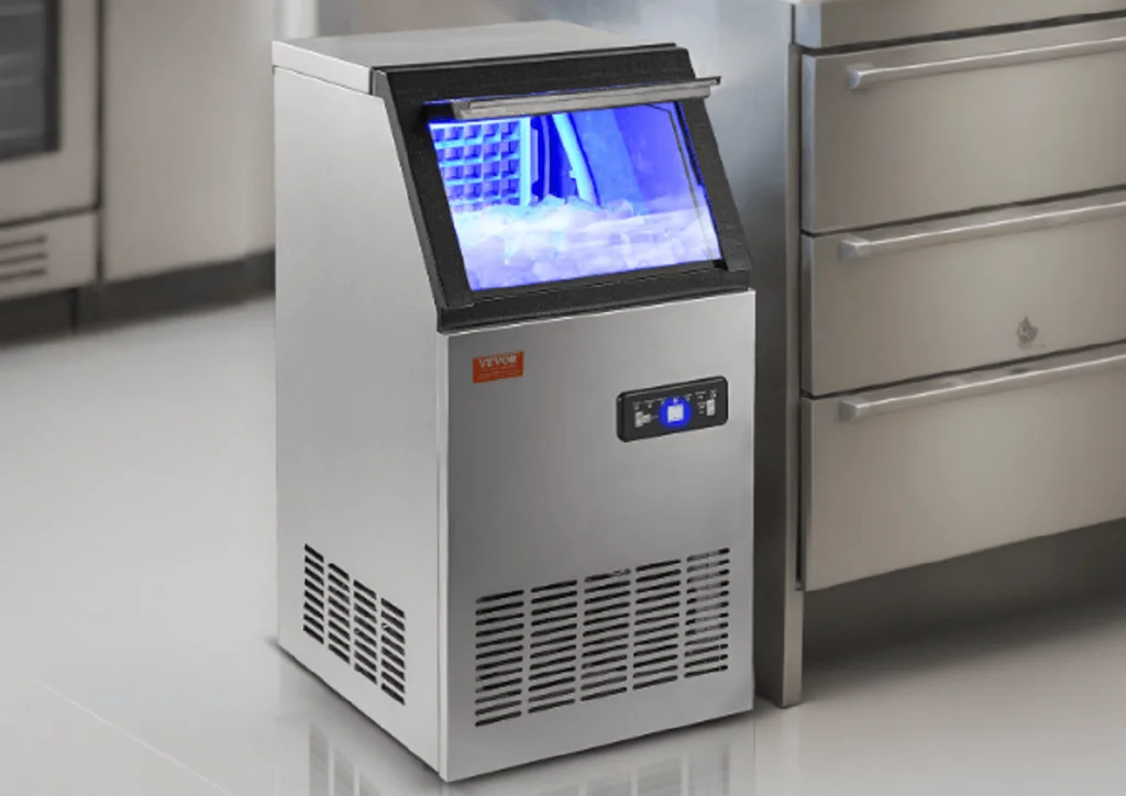 מדריך למשתמש של מכונת הקרח VEVOR - בלוג VEVOR