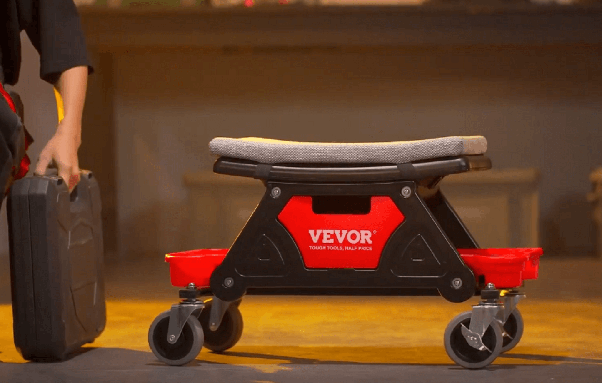 VEVOR Mechanics Stool: Best Choice For Your Workshop - VEVOR Blog