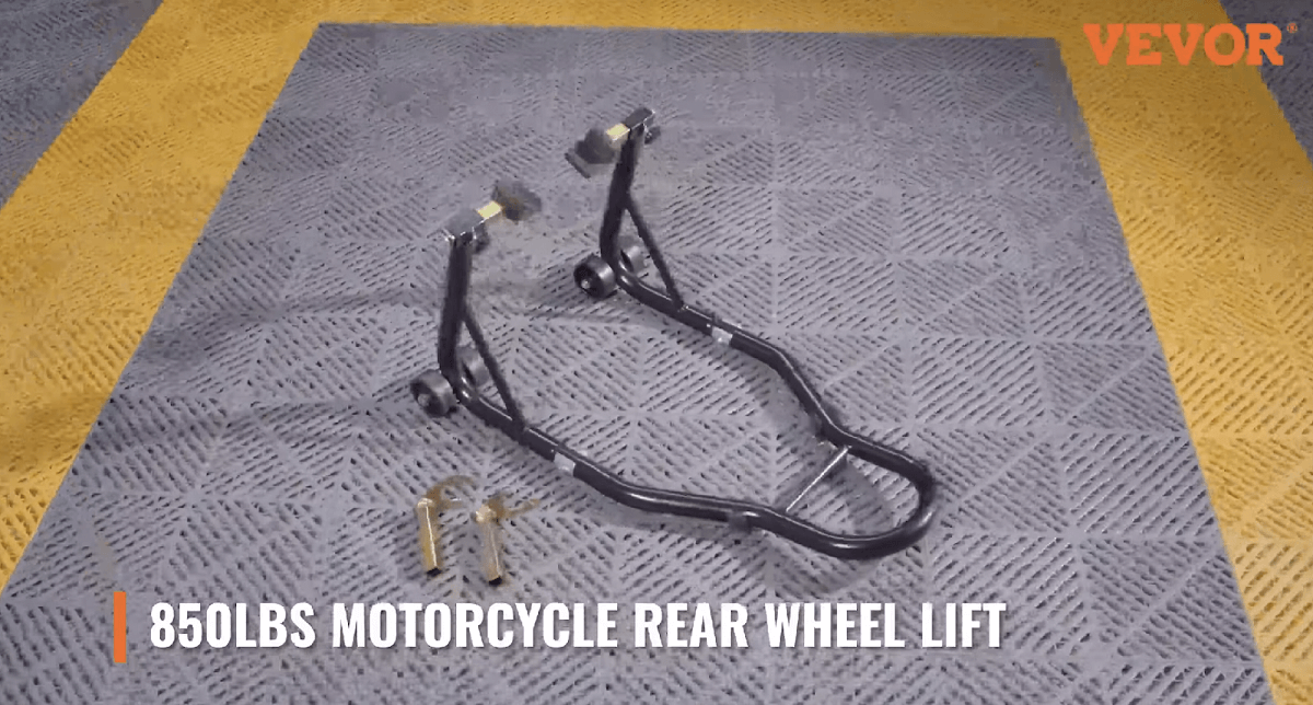 VEVOR Motorcycle Stand To Simply Your Bike Maintenance - VEVOR Blog